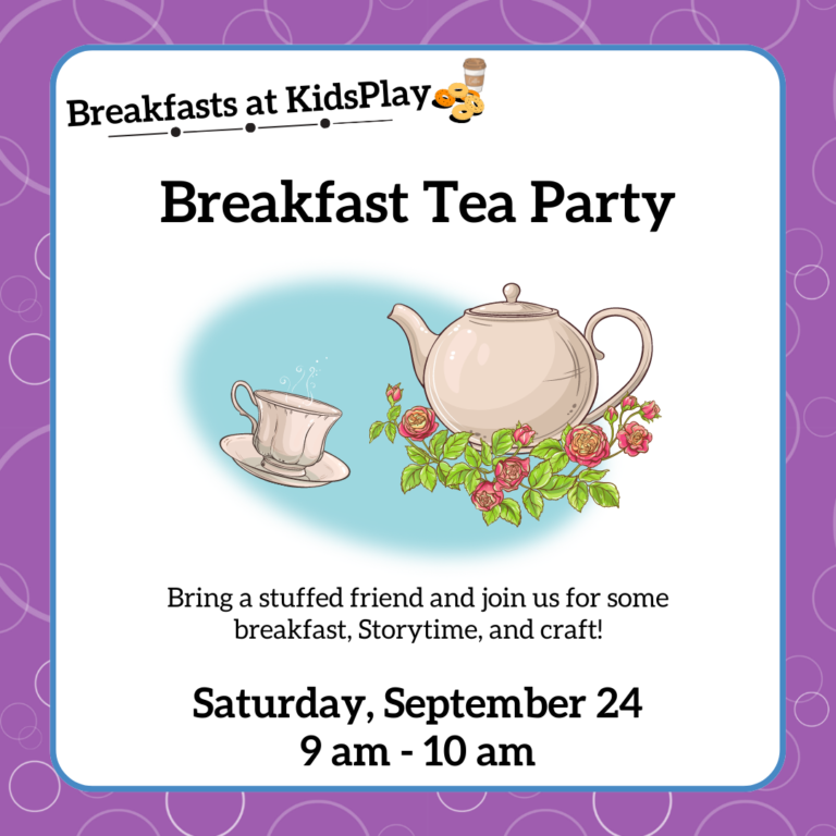 Breakfast Tea Party - KidsPlay