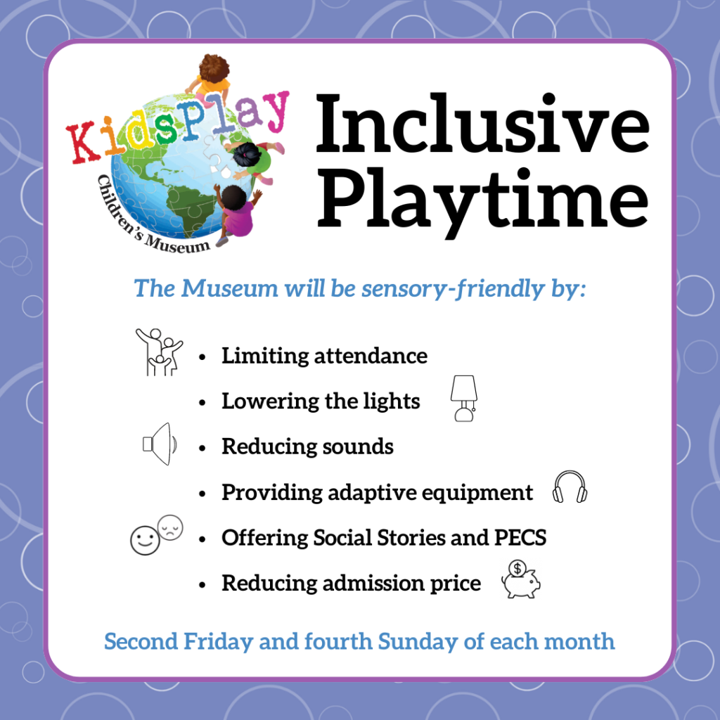Inclusive Sensory Playtime - KidsPlay