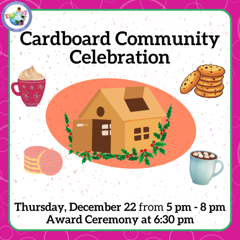 Cardboard Community Celebration - KidsPlay
