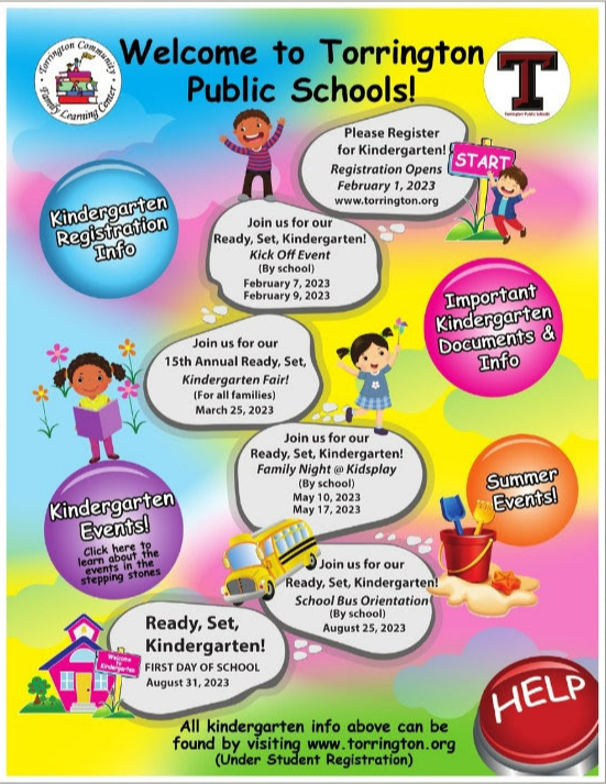 It's Time for Kindergarten Registration! - KidsPlay