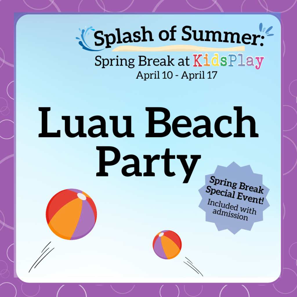 Luau Beach Party - KidsPlay