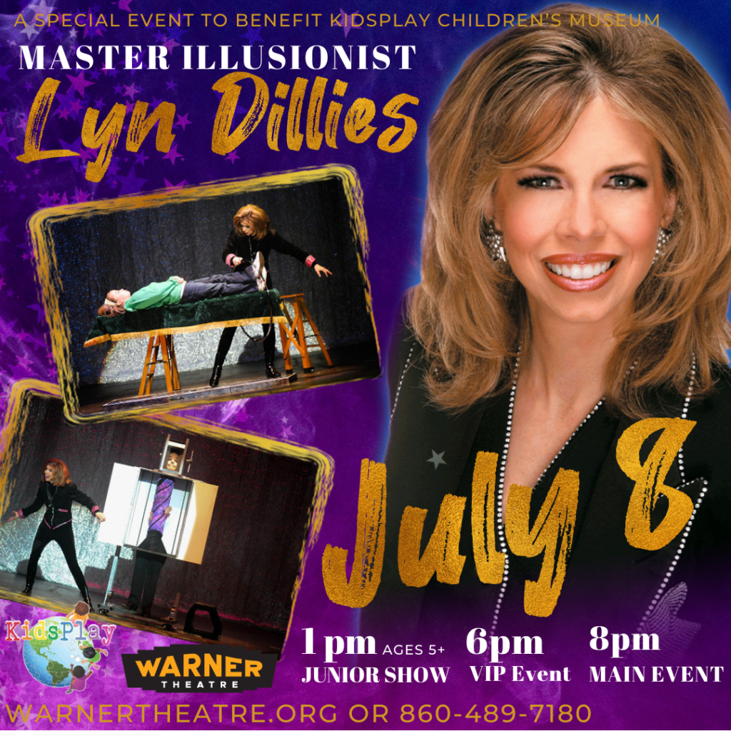 Junior Production - Lyn Dillies, Master Illusionist - KidsPlay