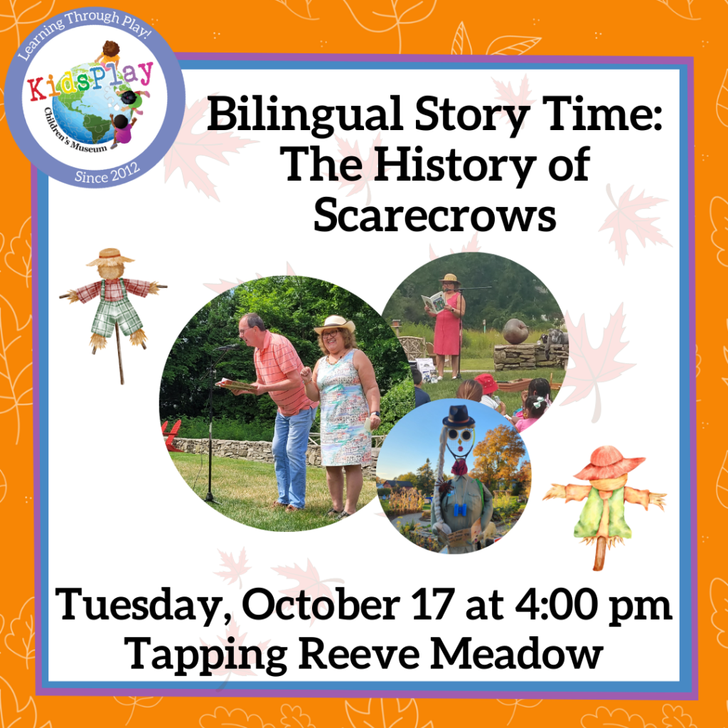 Bilingual Story Time: The History of Scarecrows - KidsPlay