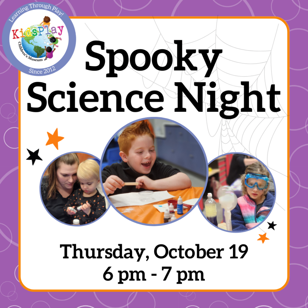 Spooky Science Night - KidsPlay