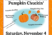 2nd Annual Pumpkin Chuckin' - KidsPlay