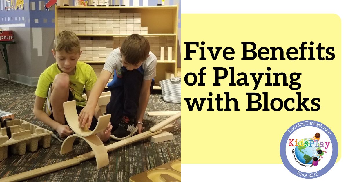 Five Benefits of Playing With Blocks - KidsPlay