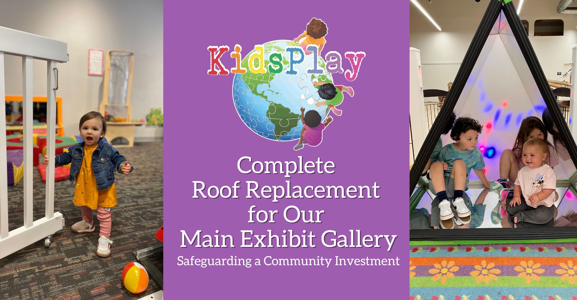 KidsPlay's Northwest Corner Gives Project: Raise the Roof! - KidsPlay