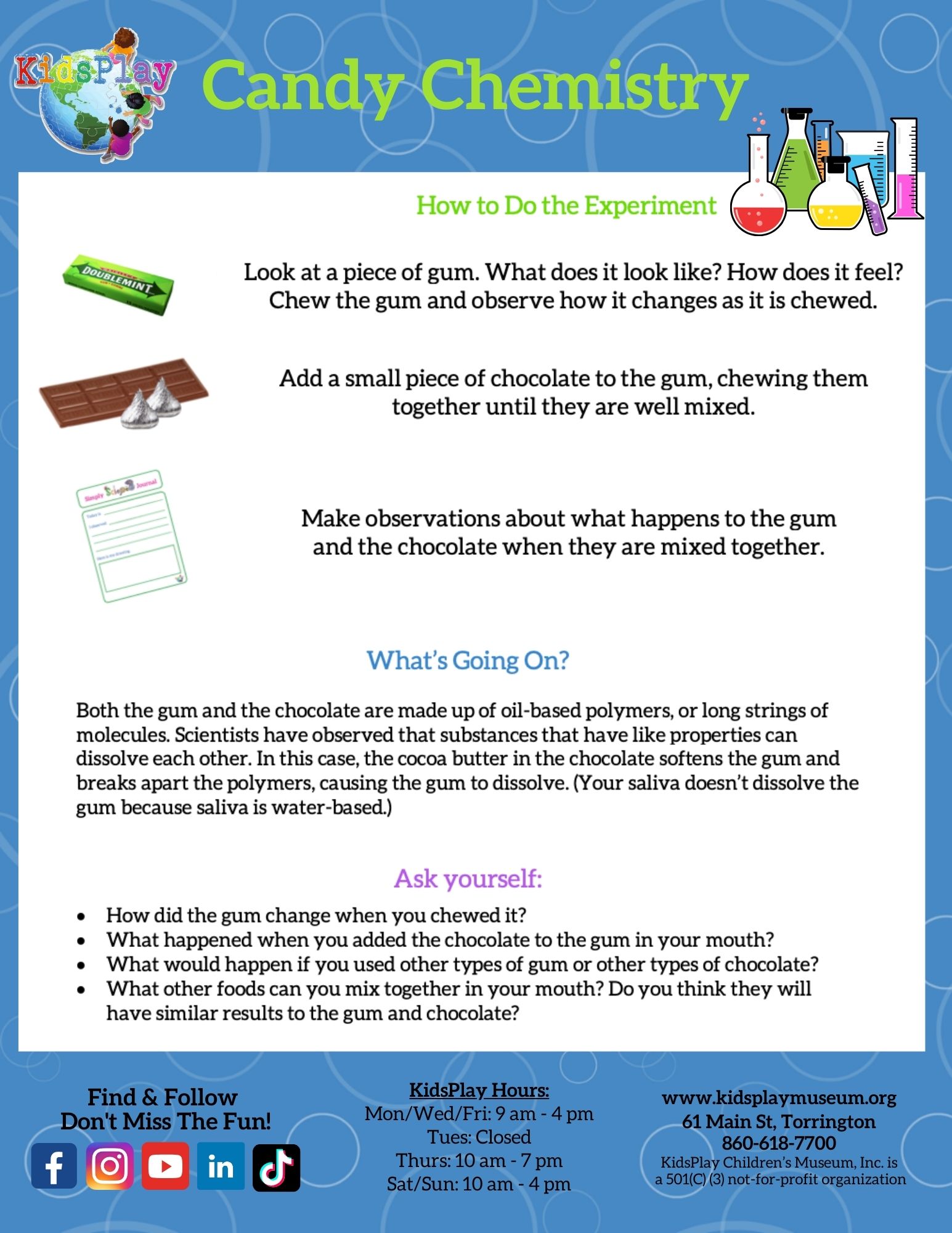 Candy Chemistry - KidsPlay