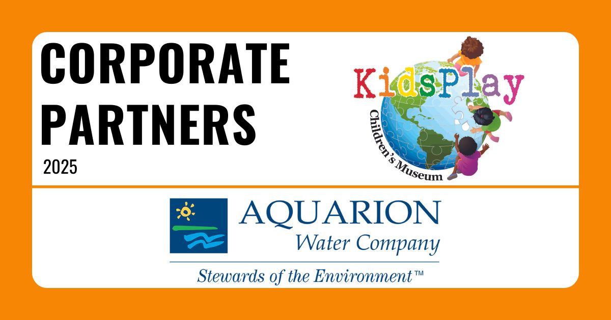 Corporate Partner Aquarion - KidsPlay