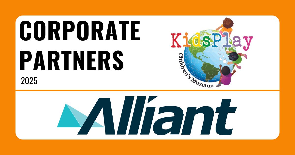 Corporate Partner Alliant 2025 - KidsPlay