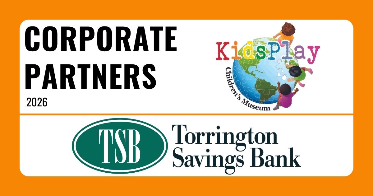 Corporate Partner Torrington Savings Bank January 2026 - KidsPlay